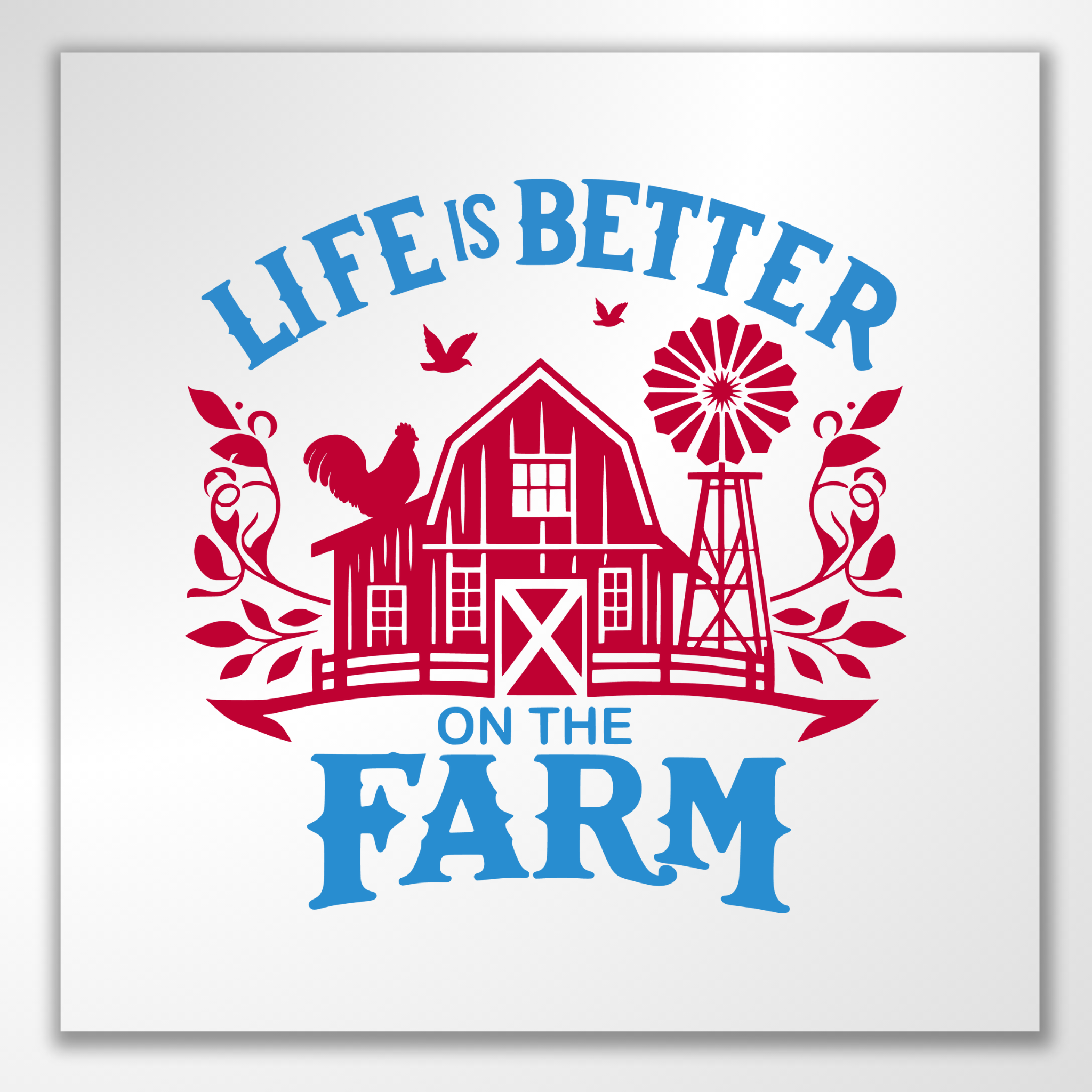 Farm Animals DTF Transfers | ILTEX Transfers