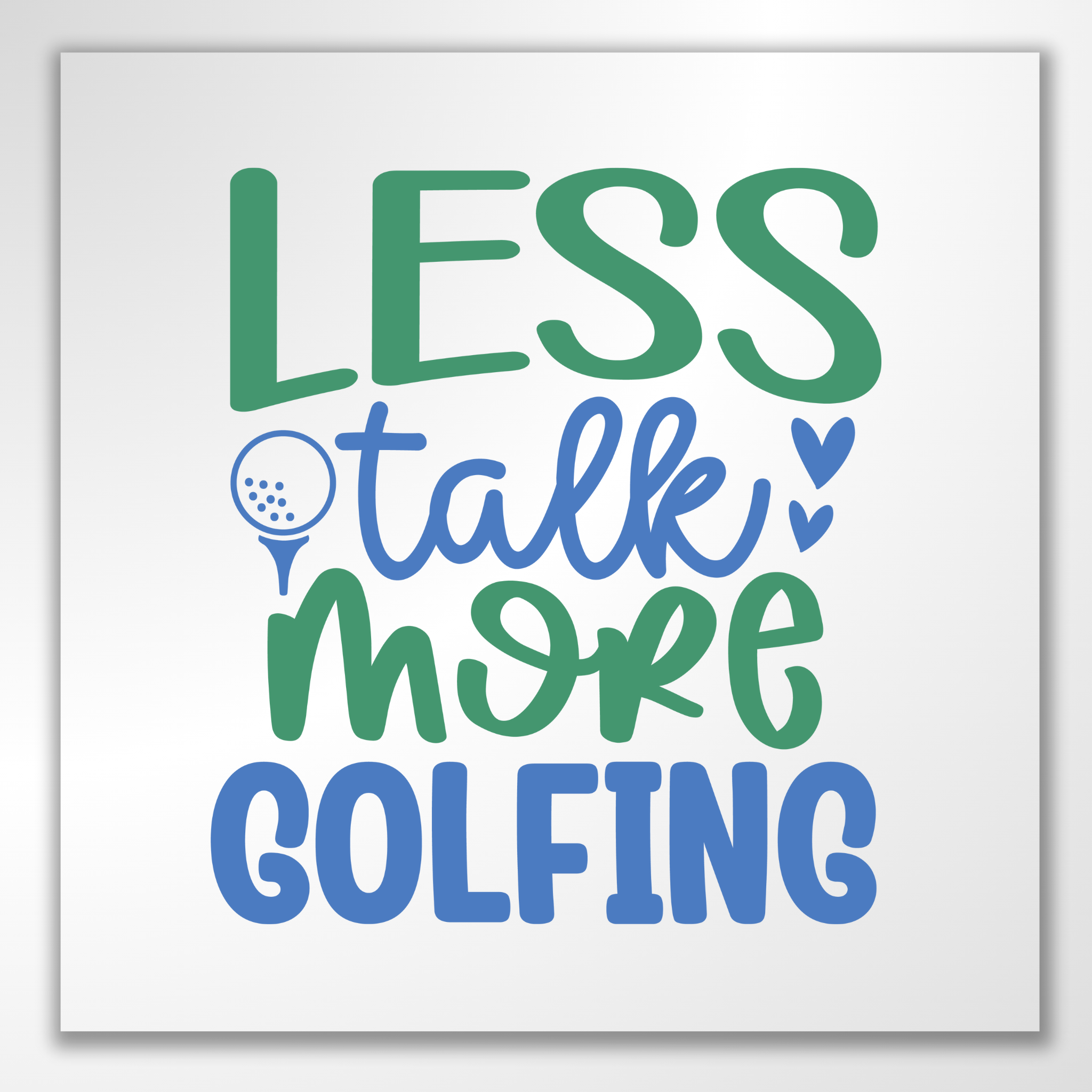 Golf DTF Transfers | ILTEX Transfers