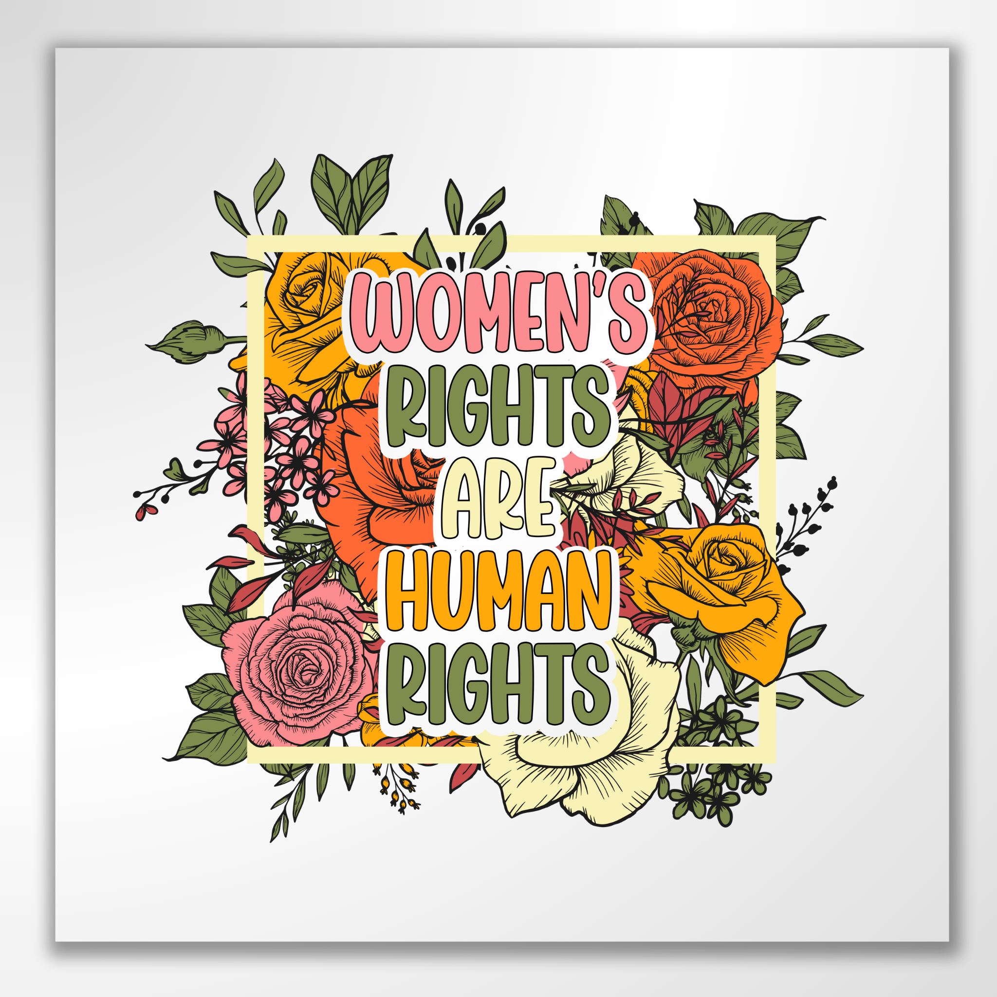 Women Empowerment DTF Transfers | ILTEX Transfers