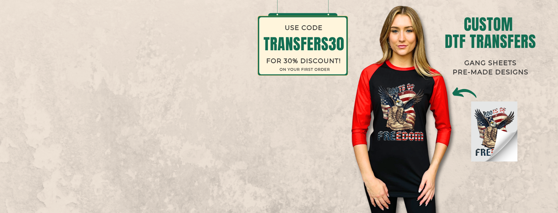 Custom DTF Transfers & Gang Sheets | ILTEX Transfers