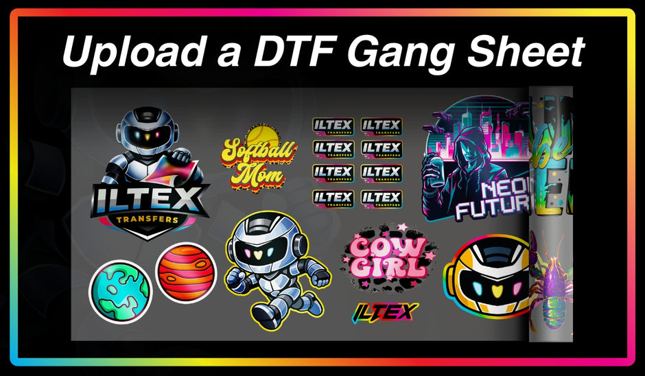 UV Stickers Gang Sheet Builder