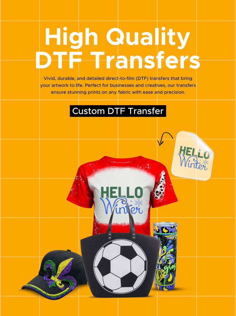 Custom DTF Transfers & Gang Sheets | ILTEX Transfers